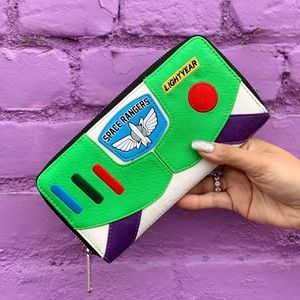 Disney | Bags | Buzz Lightyear Wallet | Poshmark